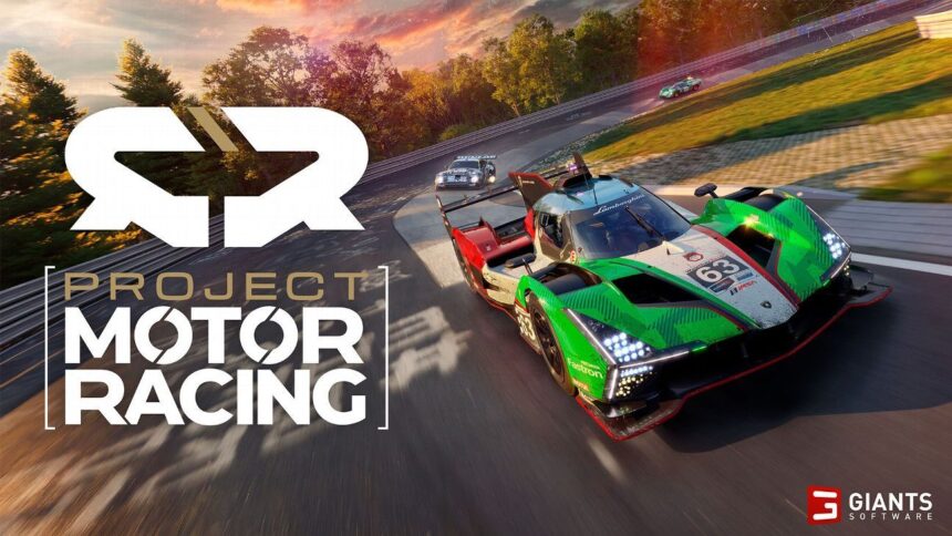 Project Motor Racing Launches with 70 Licensed Cars and Real-World ...