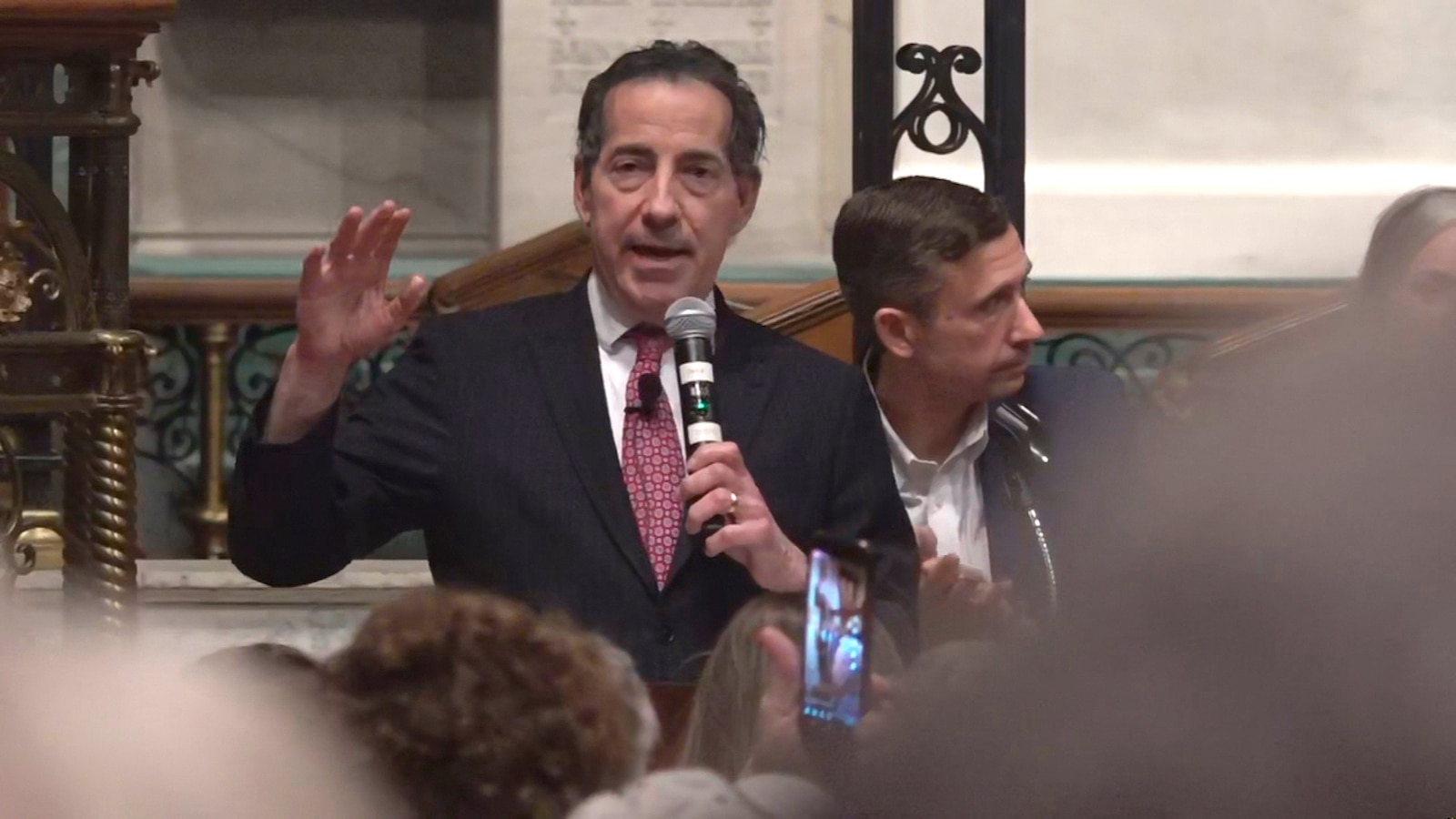 Raskin Accuses Trump Administration of Corruption Over Ghislaine ...