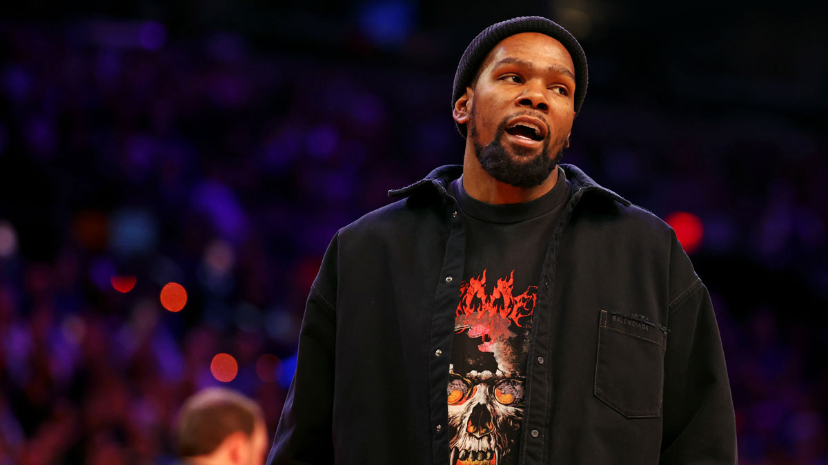 Rockets’ Kevin Durant sends ‘nightmare’ Cooper Flagg warning to rest of ...