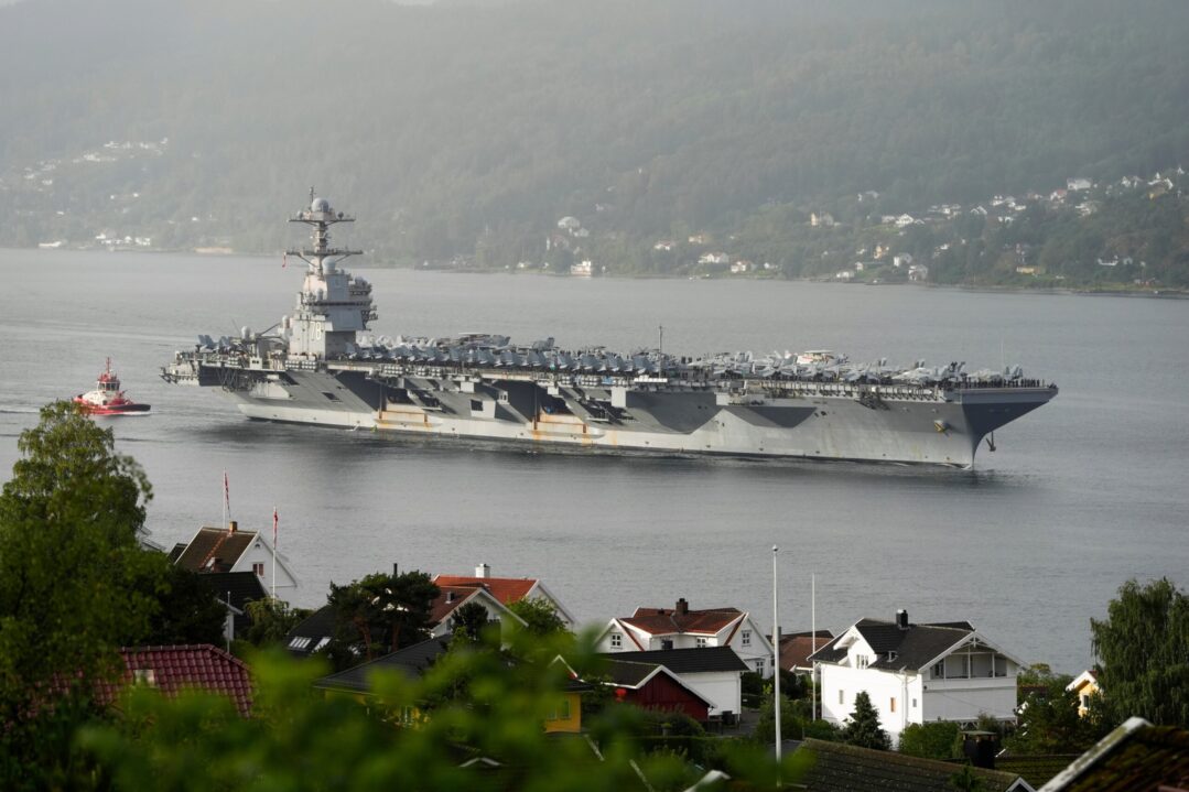 U.S. Aircraft Carrier Set to Arrive Off Venezuela Amid Heightened ...