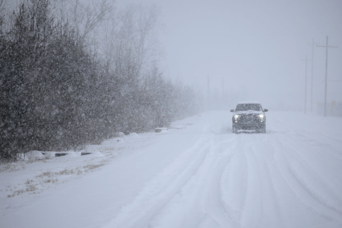 Winter Storm Warnings Issued for 13 States as Heavy Snow and Strong ...