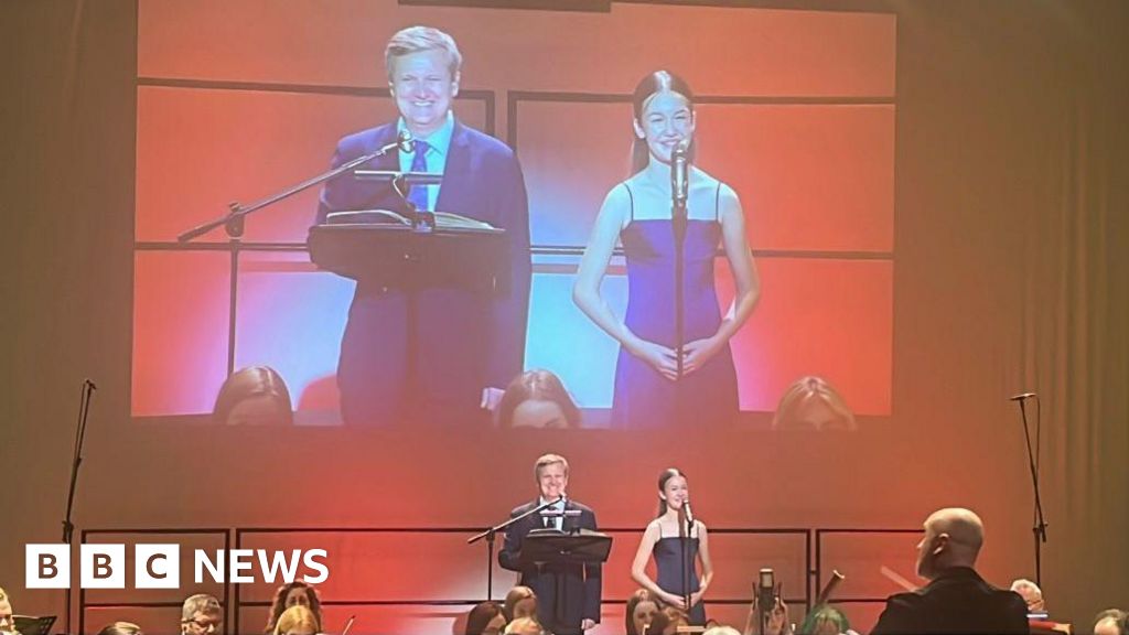 13-Year-Old Lorretta Performs Duet with Aled Jones at Special Concert ...