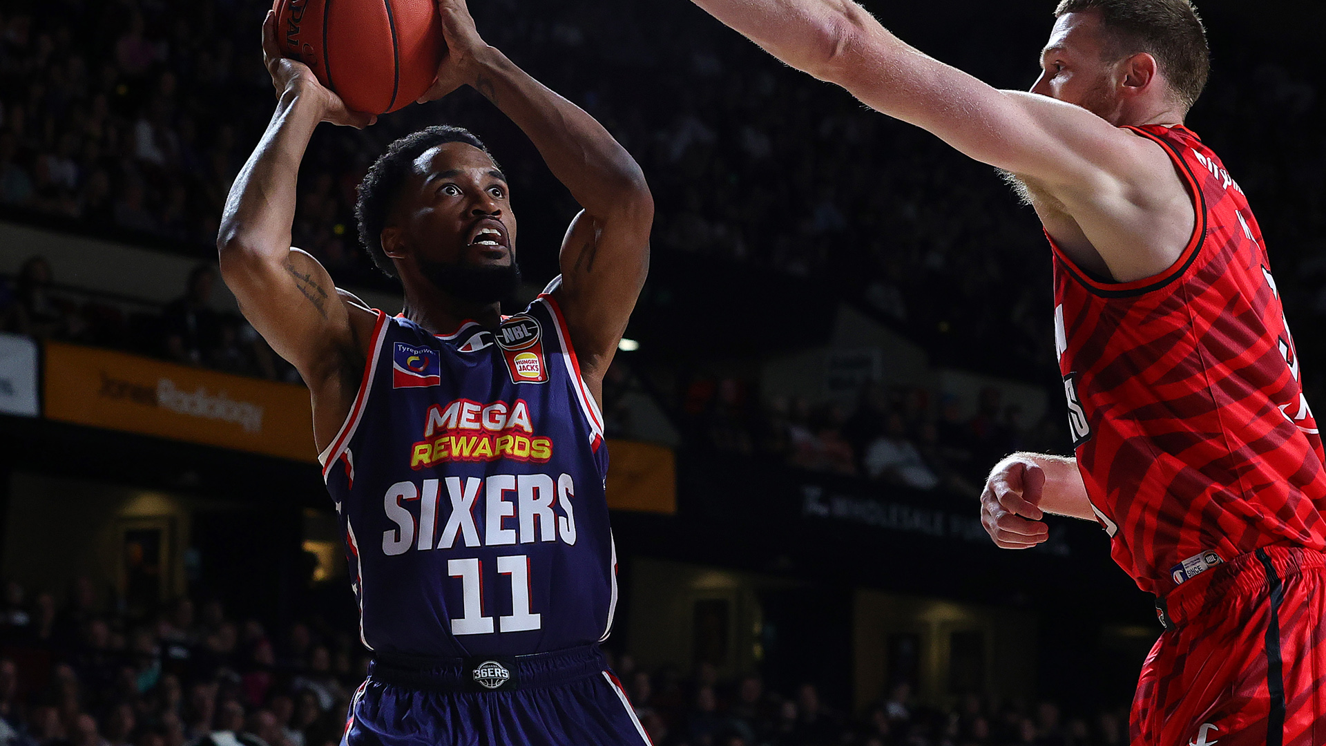 Adelaide 36ers Overcome Perth Wildcats in Thrilling 95-84 Victory ...
