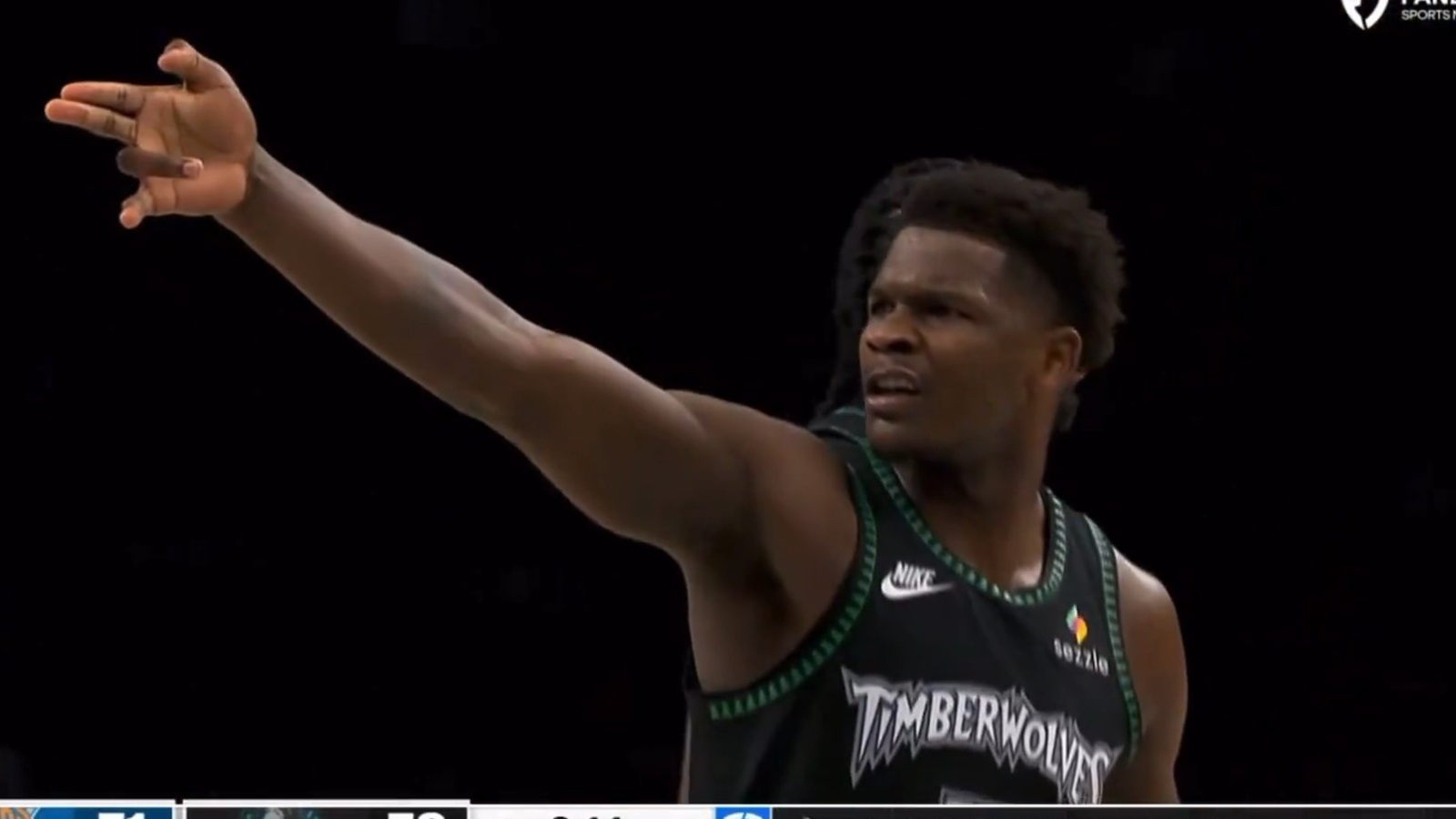 Anthony Edwards Channels Ja Morant with New Celebration in Timberwolves ...
