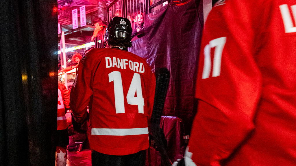 Ben Danford's Leadership and Defensive Skills Key for Team Canada at ...