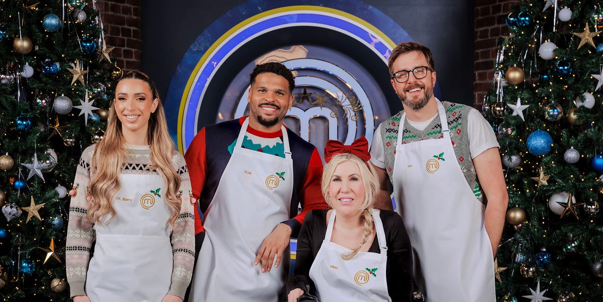 Celebrity MasterChef: Christmas Cook-Off 2025 Features Famous Faces in ...