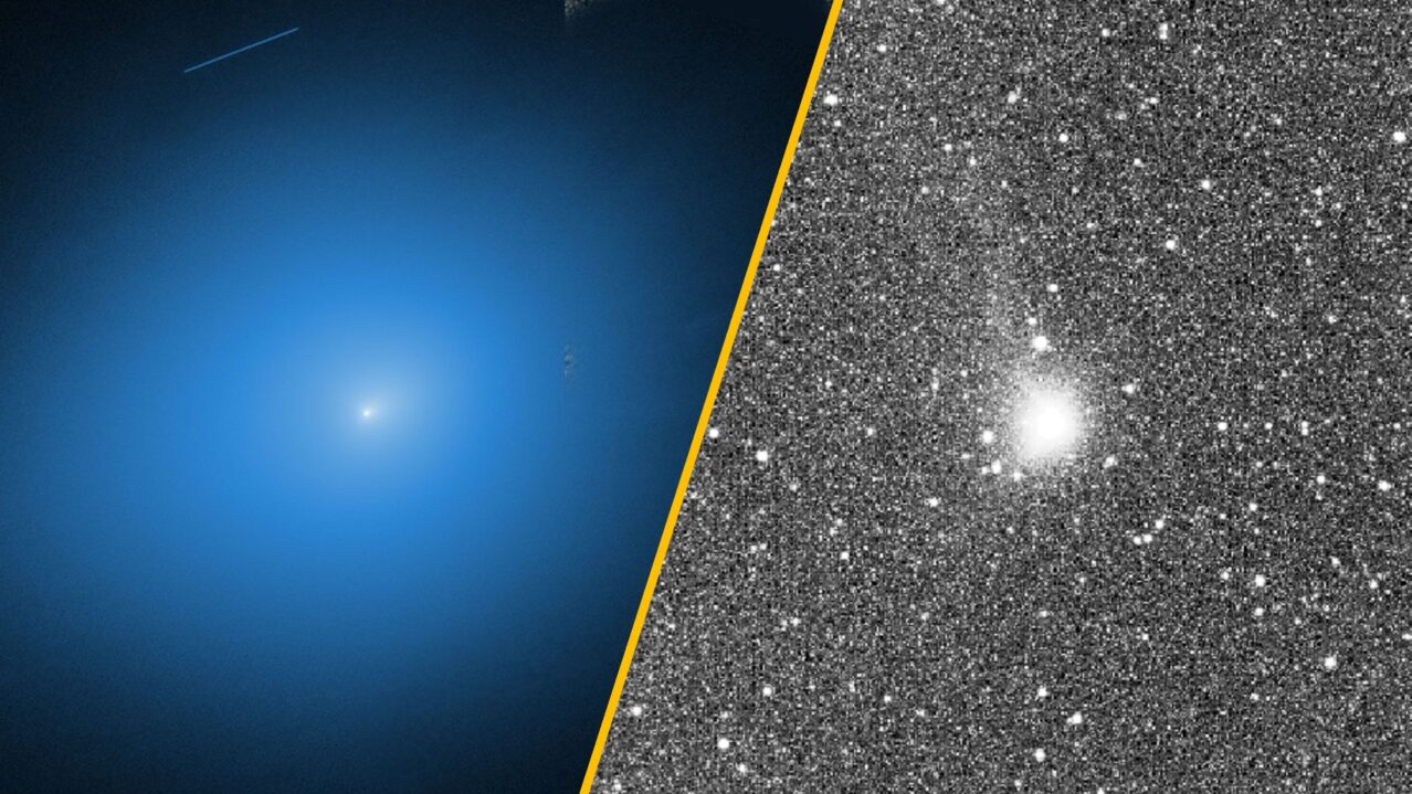 Comet 3I/ATLAS Approaches Historic Exit from Solar System with Stunning ...