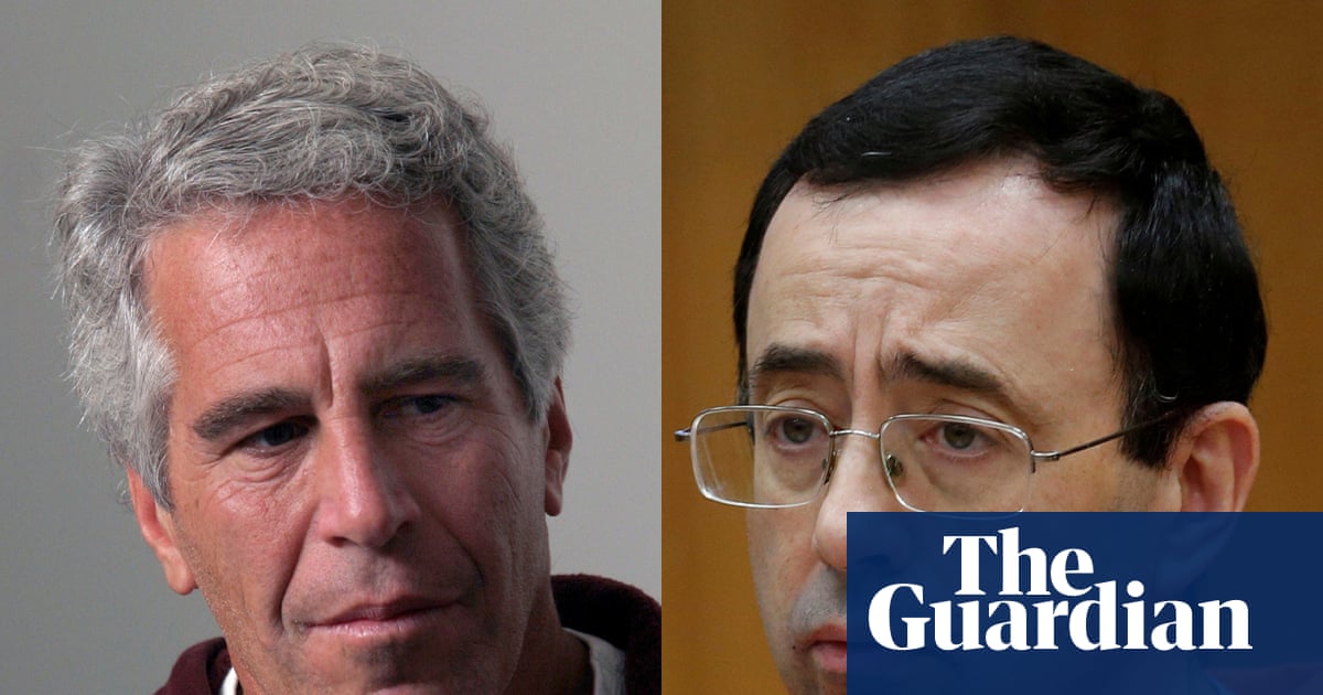 Disturbing Letter from Jeffrey Epstein to Larry Nassar Uncovered in ...