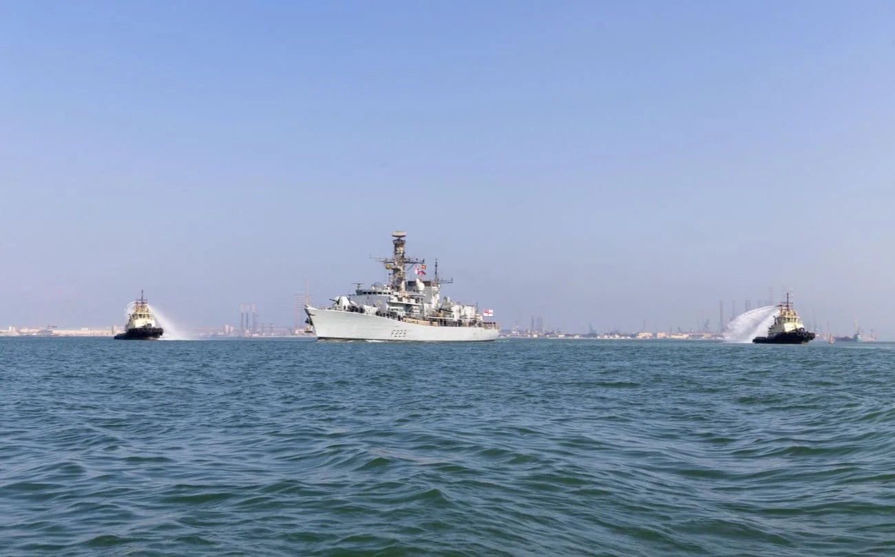 HMS Lancaster Retires After 34 Years, Marking End of British Naval ...