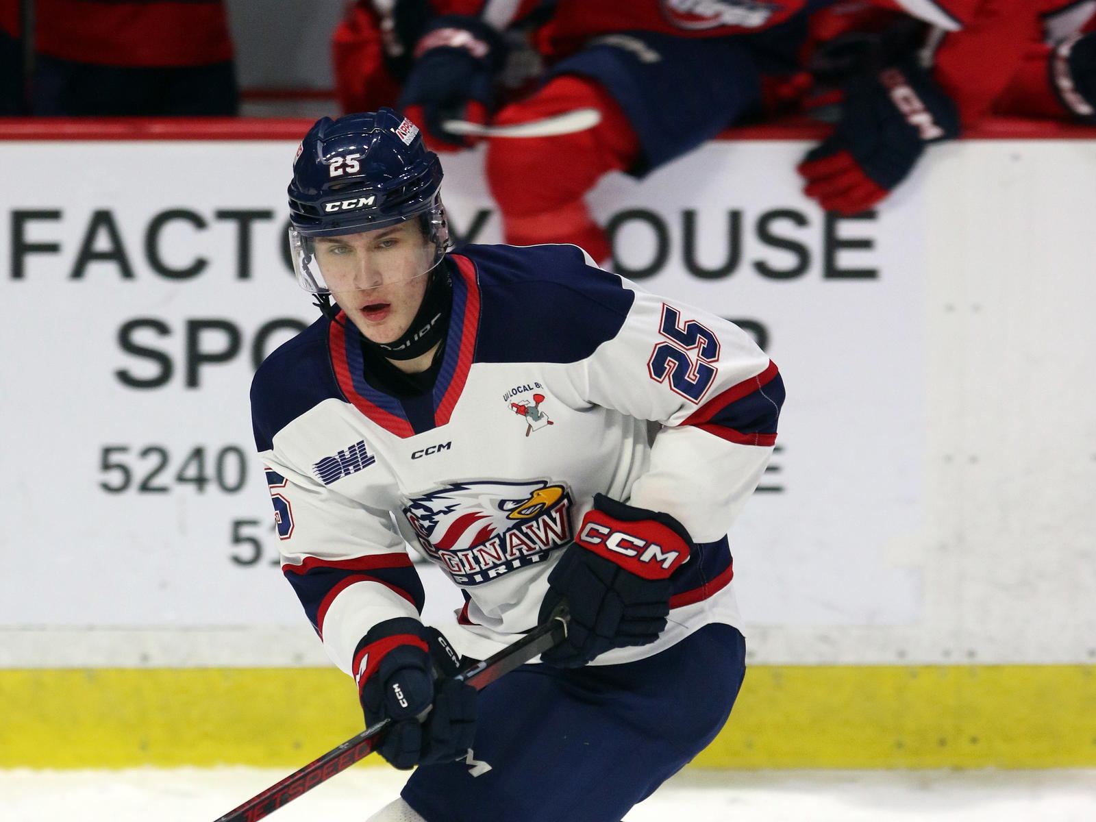 Igor Chernyshov Makes NHL Debut with Impact Performance for San Jose ...