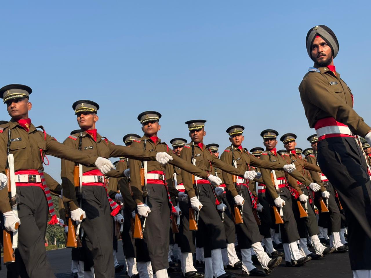 Indian Military Academy Holds Grand Passing Out Parade to Commission ...
