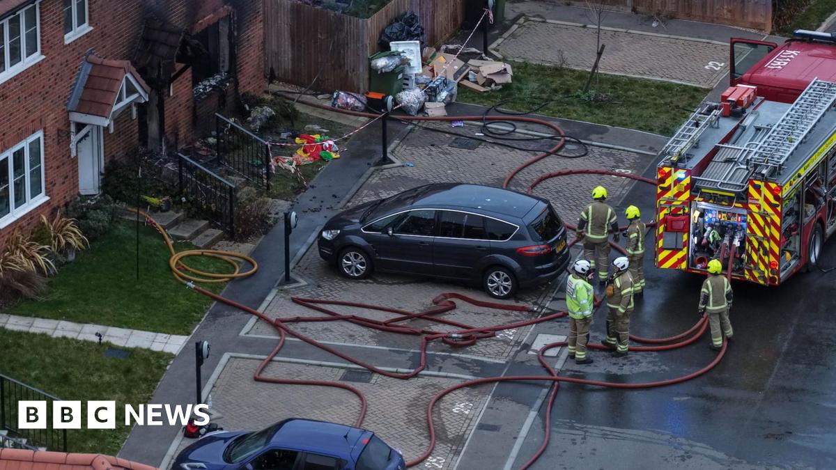Investigation Underway After Fire Extinguished by Kent Firefighters ...