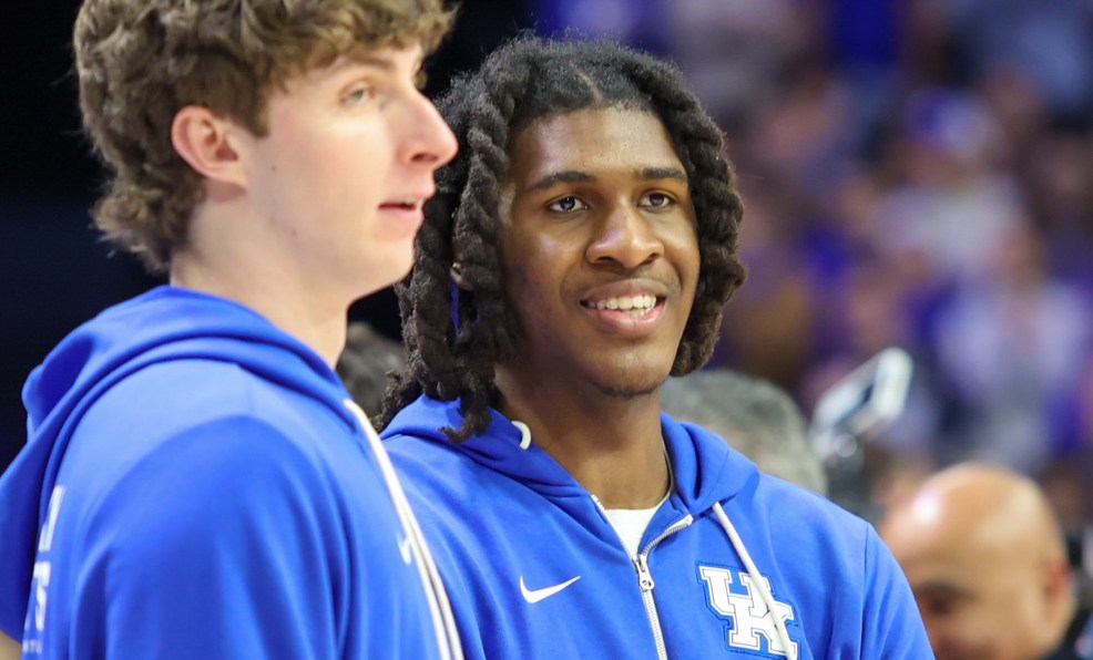Jayden Quaintance Set for Kentucky Basketball Debut Against St. John's ...