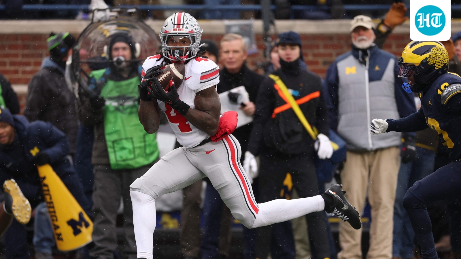 Jeremiah Smith causes major touchdown controversy after injury return ...