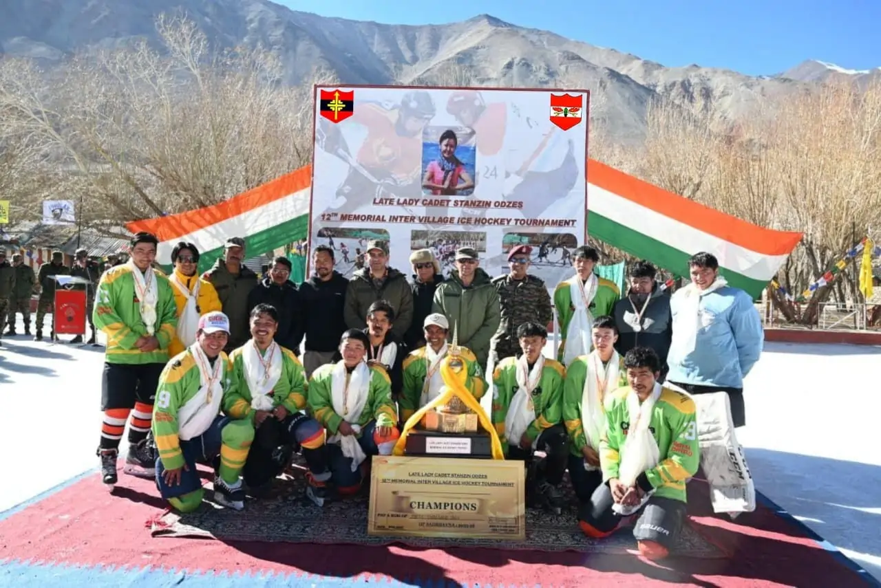 Late Lady Cadet Stanzin Odzes Memorial Ice Hockey Championship – 2025 ...