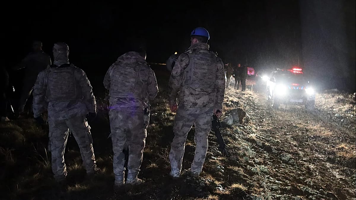 Libya's Military Chief and Seven Others Killed in Plane Crash Near ...