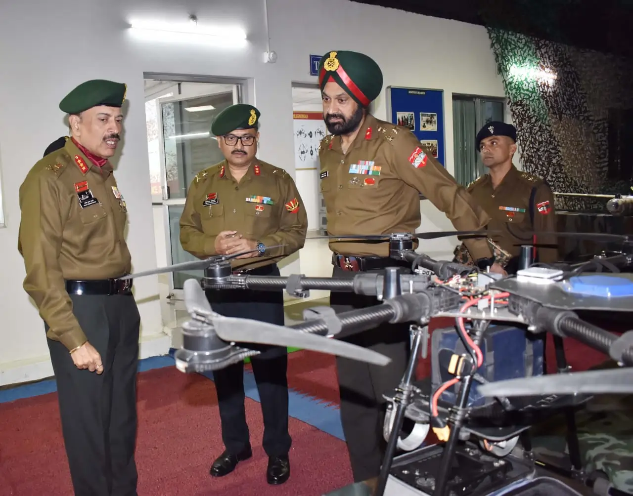 Lieutenant General Rajiv Kumar Sahni Visits Brahmastra Corps ...