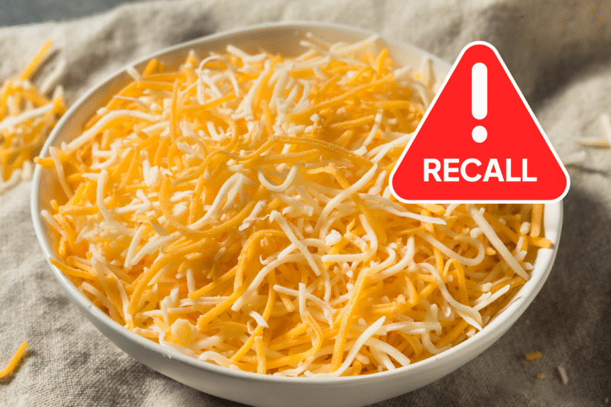 Major Cheese Recall: Metal Fragments Found in Shredded Cheese Sold at ...