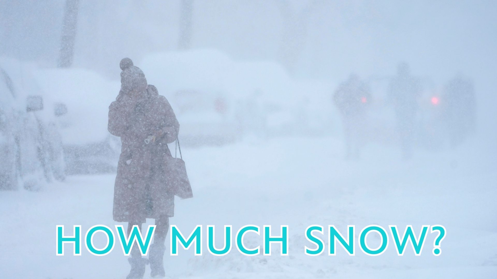 Major Winter Snowstorm Hits Tri-State Area, Bringing Heavy Snowfall ...