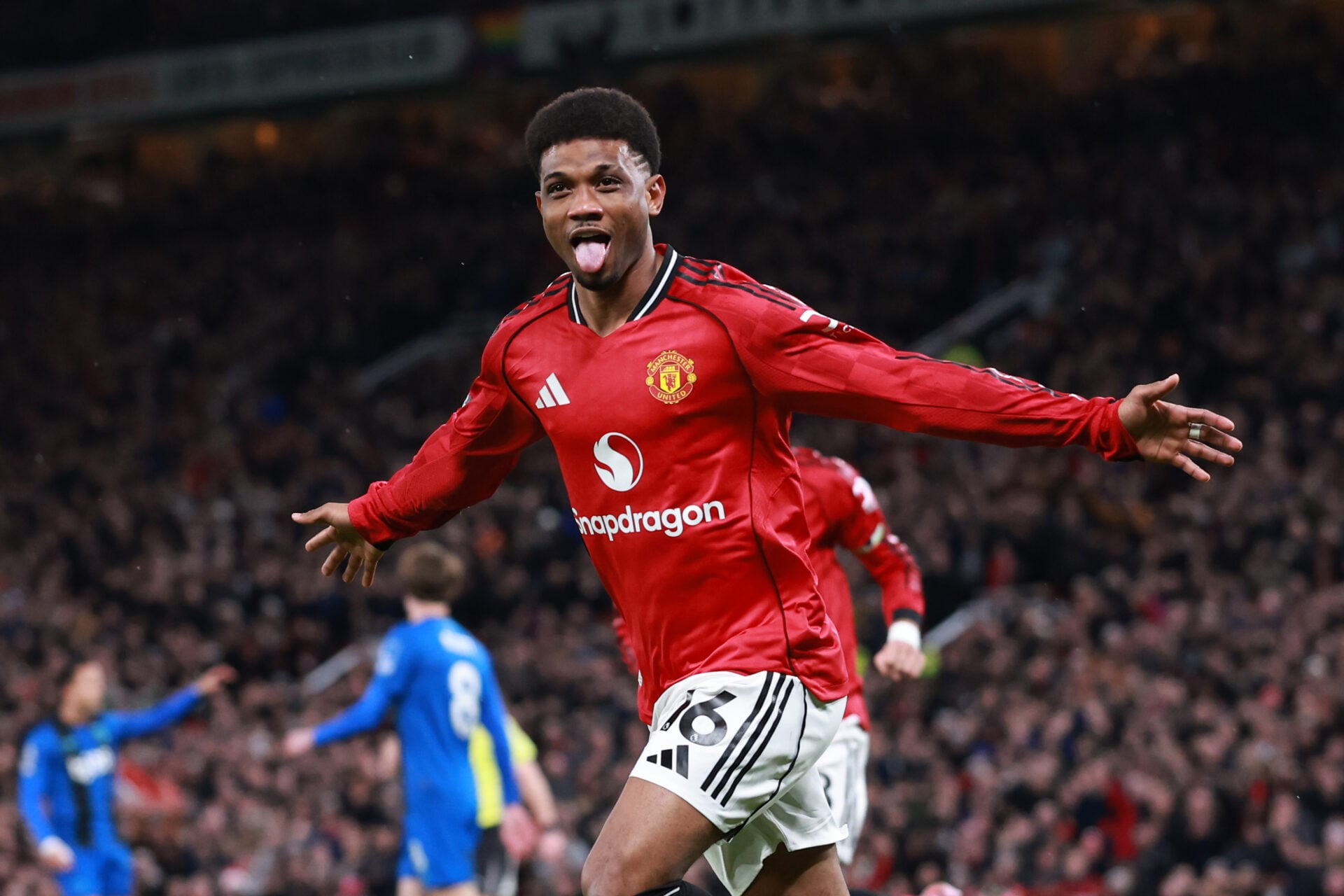 Manchester United Faces Major Challenge as Amad Joins AFCON Departures ...