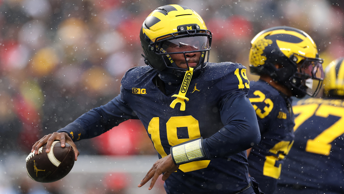Michigan Football Faces Urgent Challenge to Retain Freshman Quarterback ...