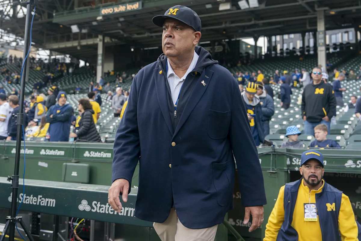 Michigan Wolverines Conduct First Formal Interview for Head Coach ...