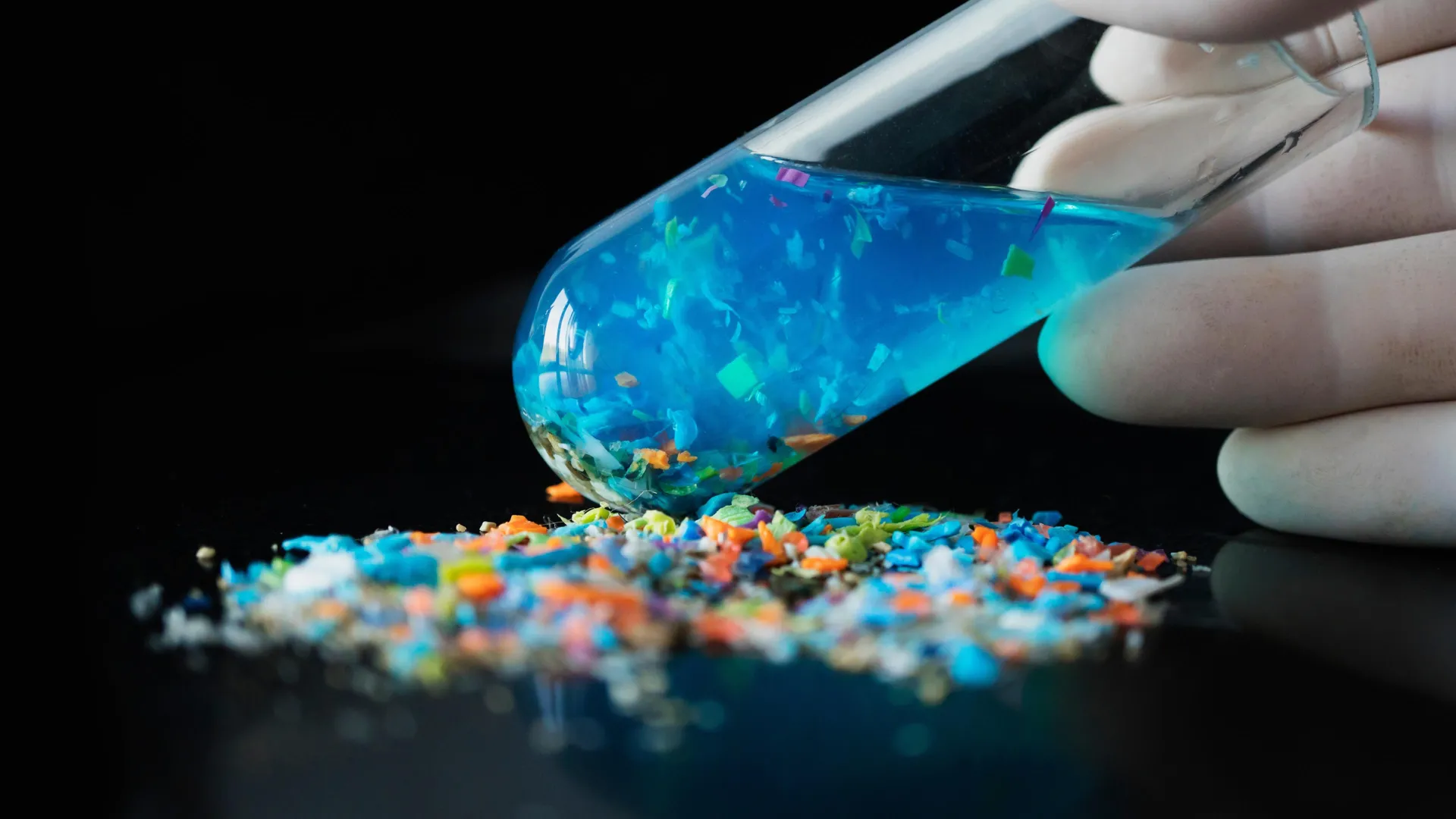 Microplastics Release Complex Chemicals in Water, Posing Growing ...