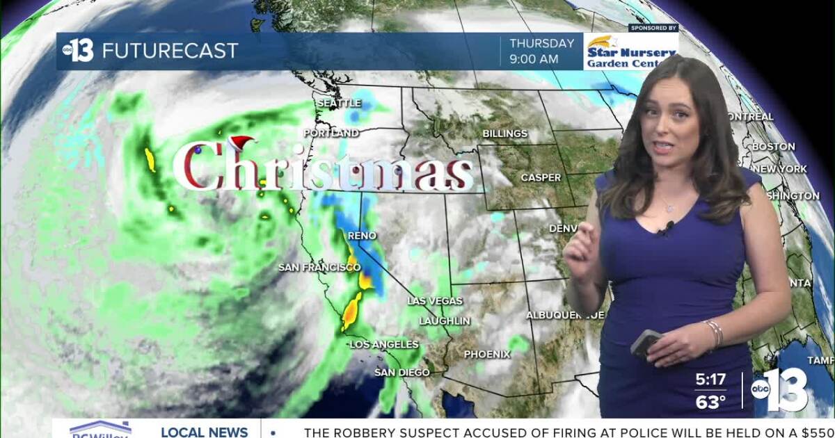 Mild Weather to be Disrupted by Rainy Conditions This Holiday Week ...
