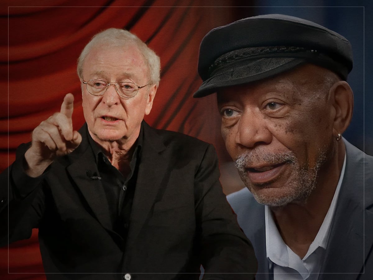 Morgan Freeman and Michael Caine Discuss Their Shared Admiration for ...