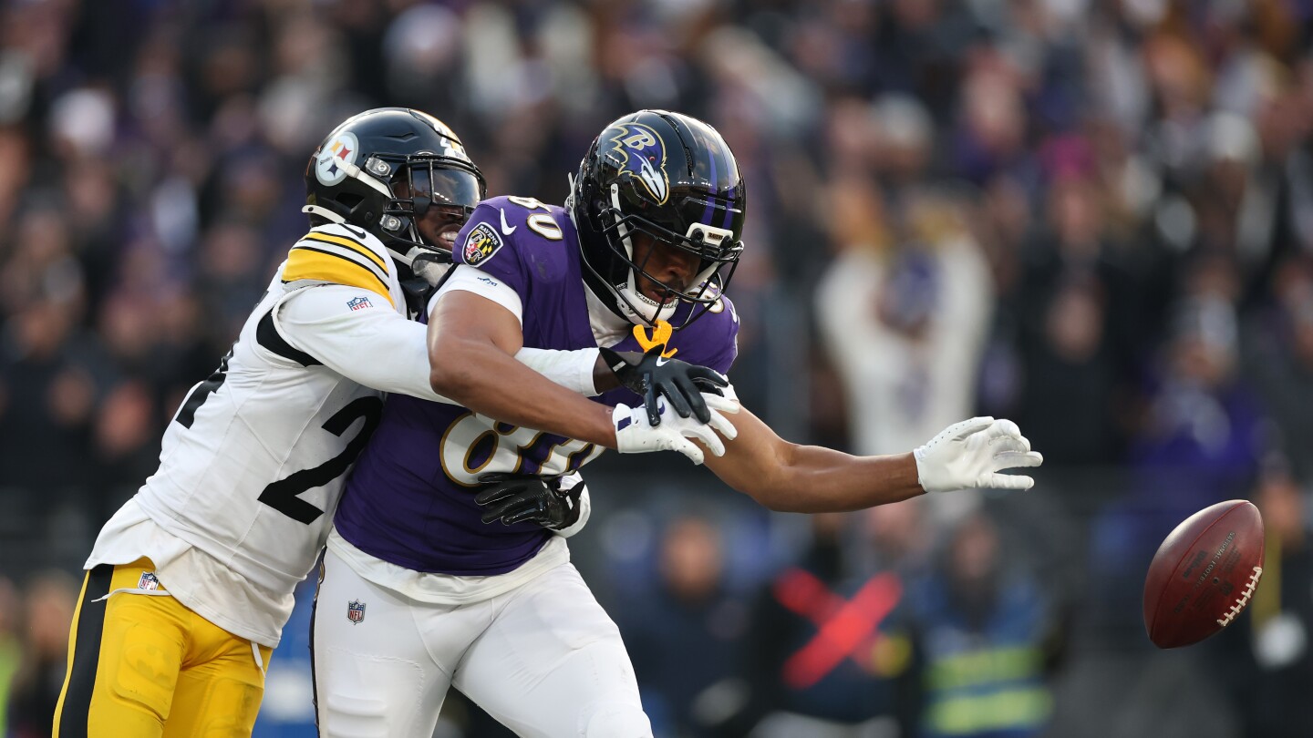 NFL Officiating Faces Criticism Over Controversial Calls in Steelers ...
