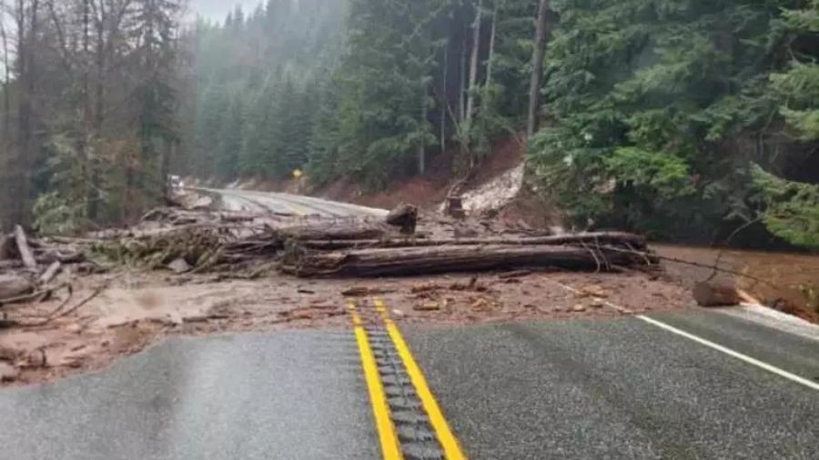 Ongoing Road Closures Persist in Western Washington Following Severe ...