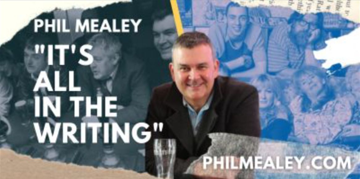 Phil Mealey to Present One-Man Show 'Early Doors – Behind the Bar and ...