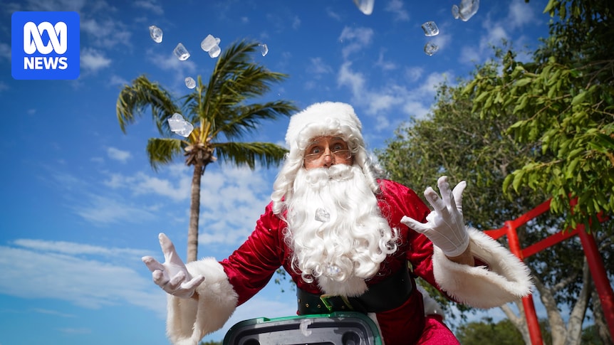 Santa's High-Tech Cooling System Keeps Him Chill While Spreading ...