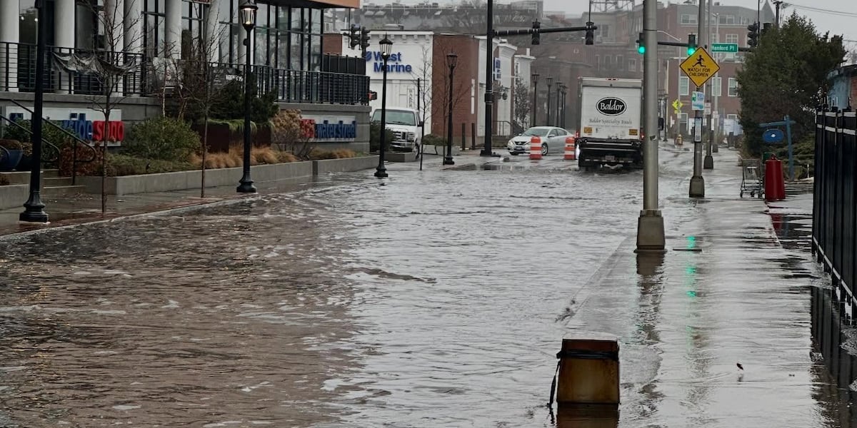 Severe Weather Hits Connecticut: Strong Winds and Heavy Rain Lead to ...