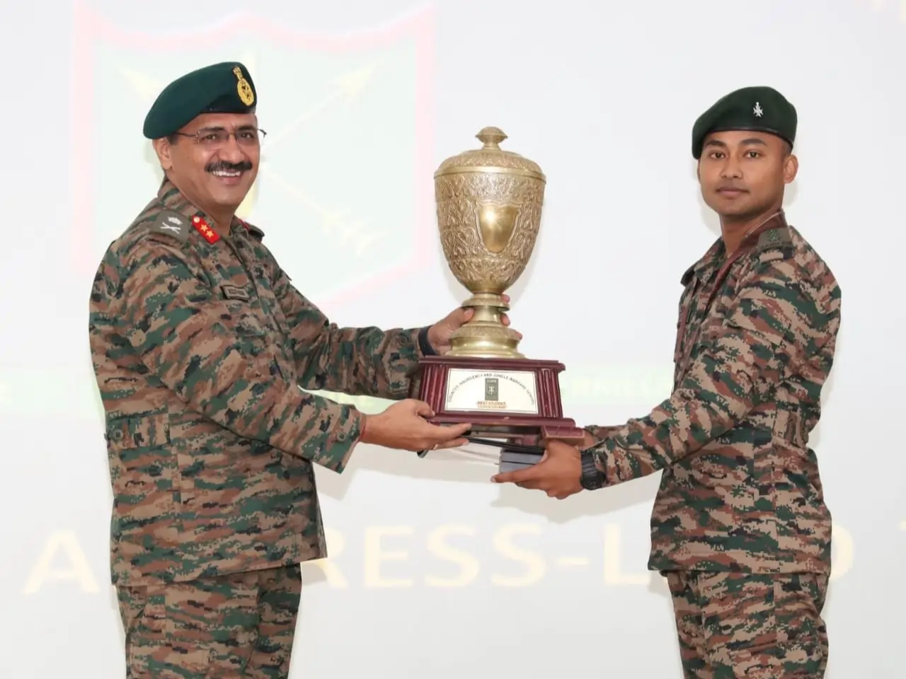 Successful Completion of Low Intensity Conflict Operations Course at ...