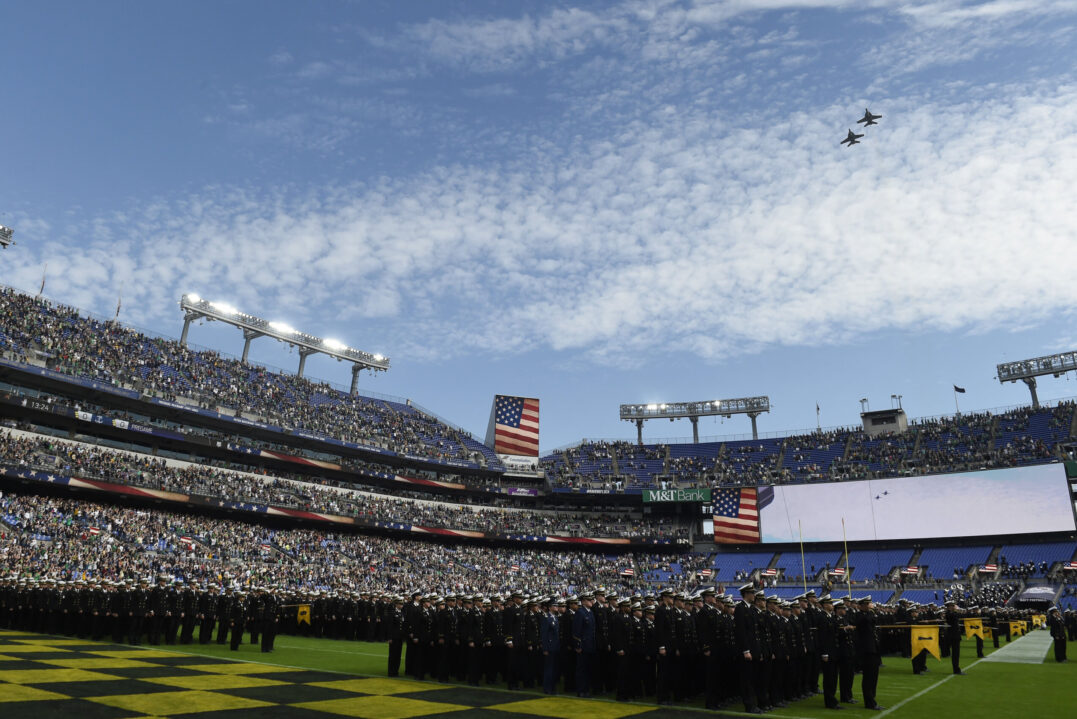 Temporary Flight Restriction Enforced Due to Army-Navy Game in ...