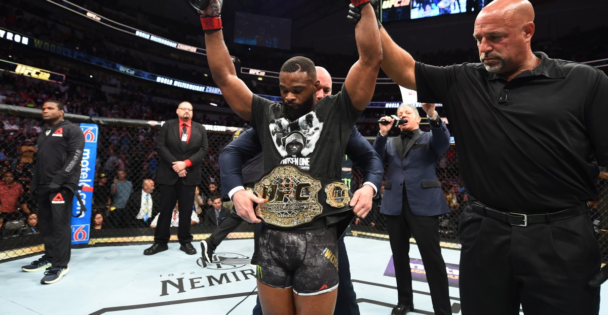 Tyron Woodley Reflects on Career Distractions and His Upcoming Fight ...