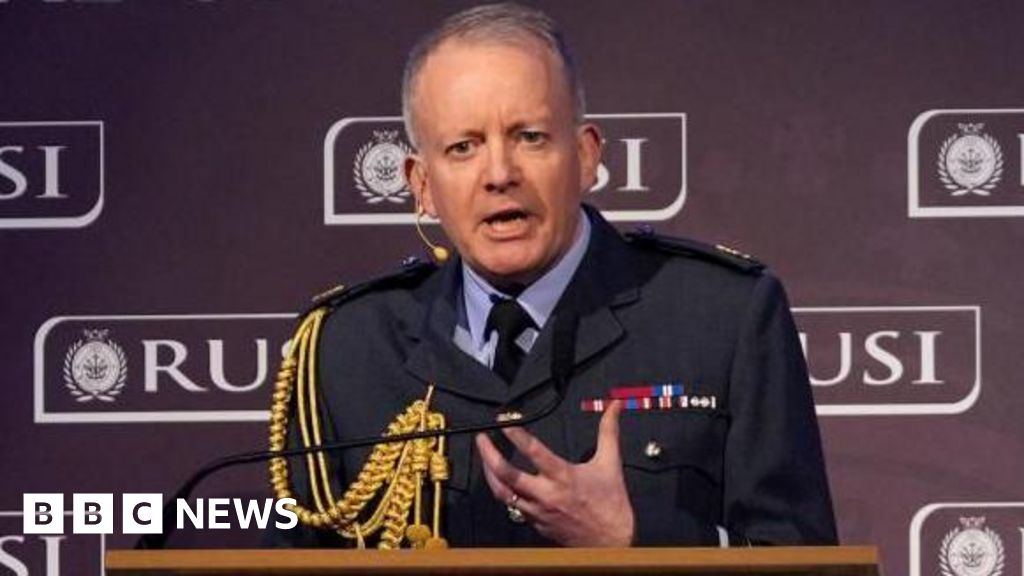 UK Military Chief Calls for Increased Readiness Amid Growing Threats ...
