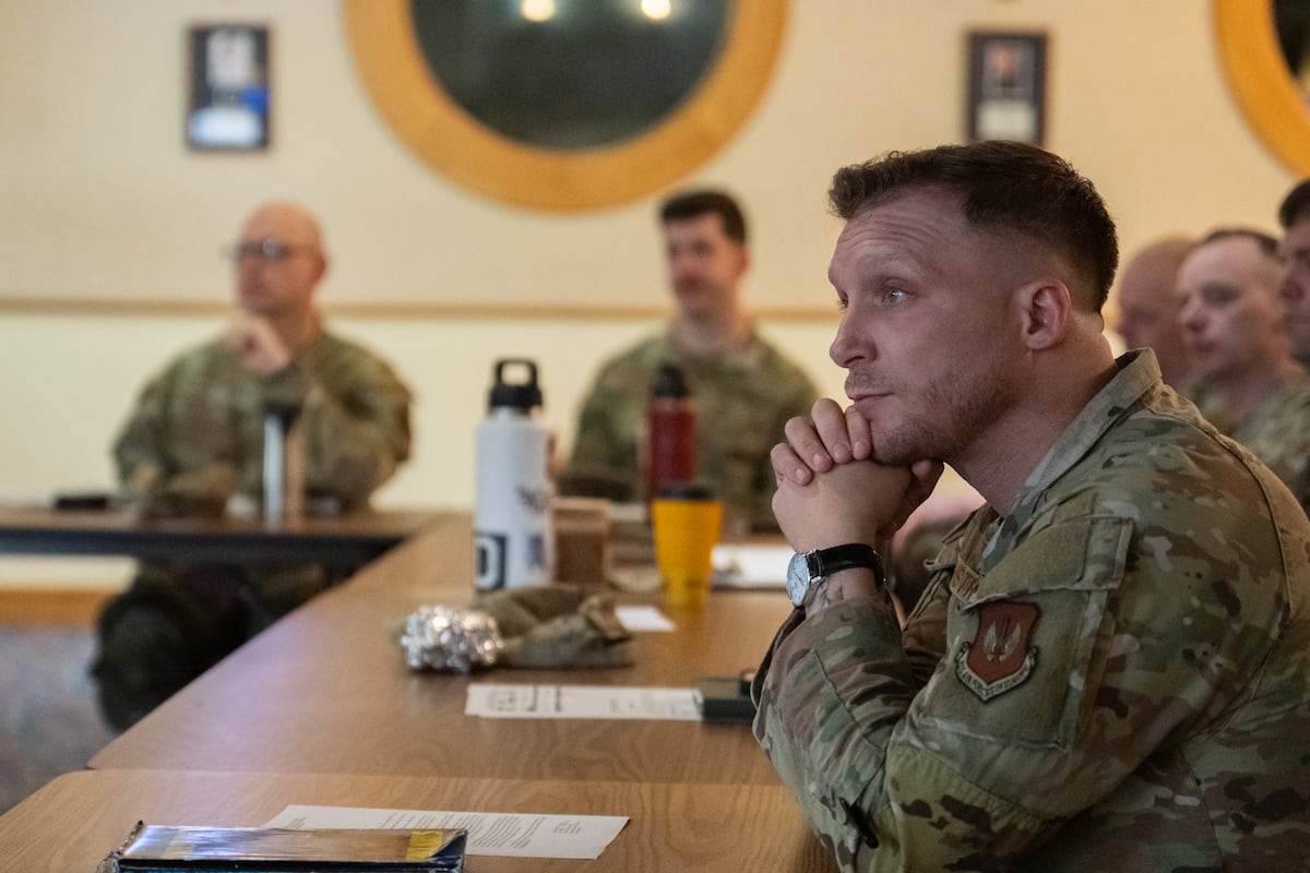 U.S. Air Force Updates Medical Shaving Profile Guidelines to Align with ...