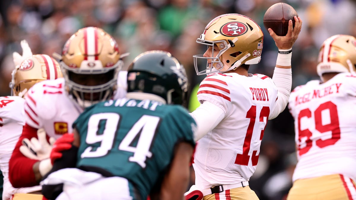 49ers Face Eagles in 2025 NFL Wild Card Round - SSBCrack News