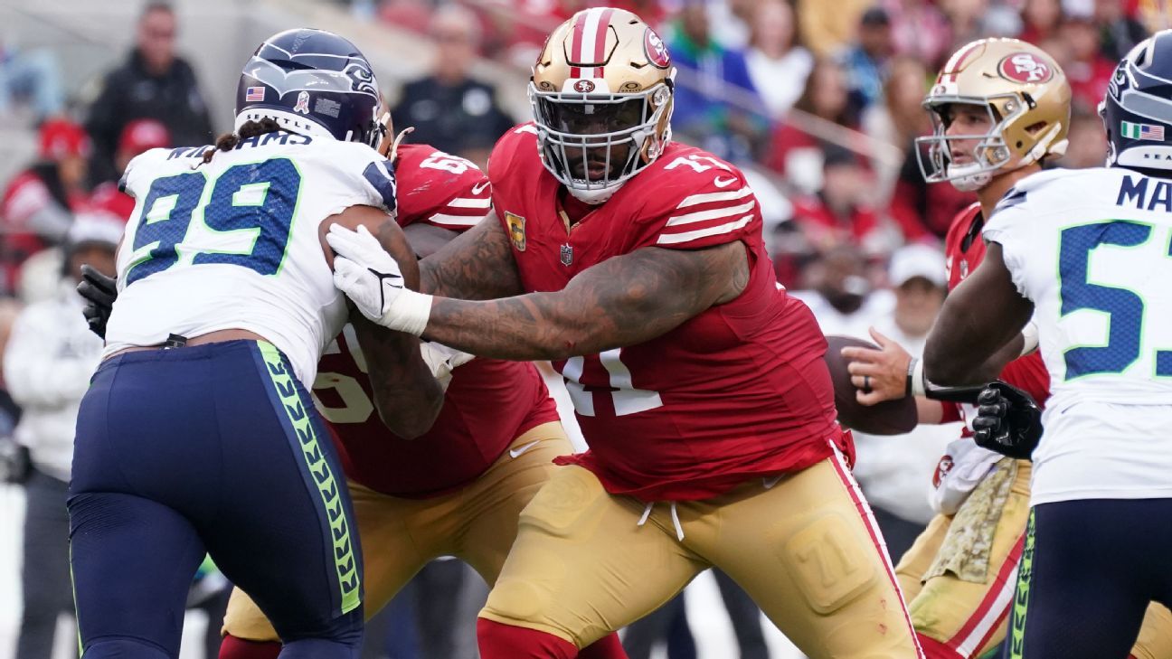 49ers' Offense Depleted Ahead of Crucial Showdown Against Seahawks ...