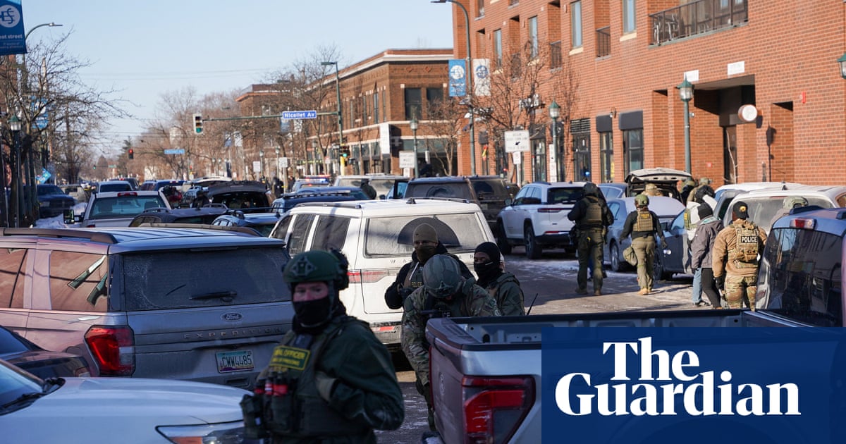 Another Shooting Involving Federal Law Enforcement Officers in ...