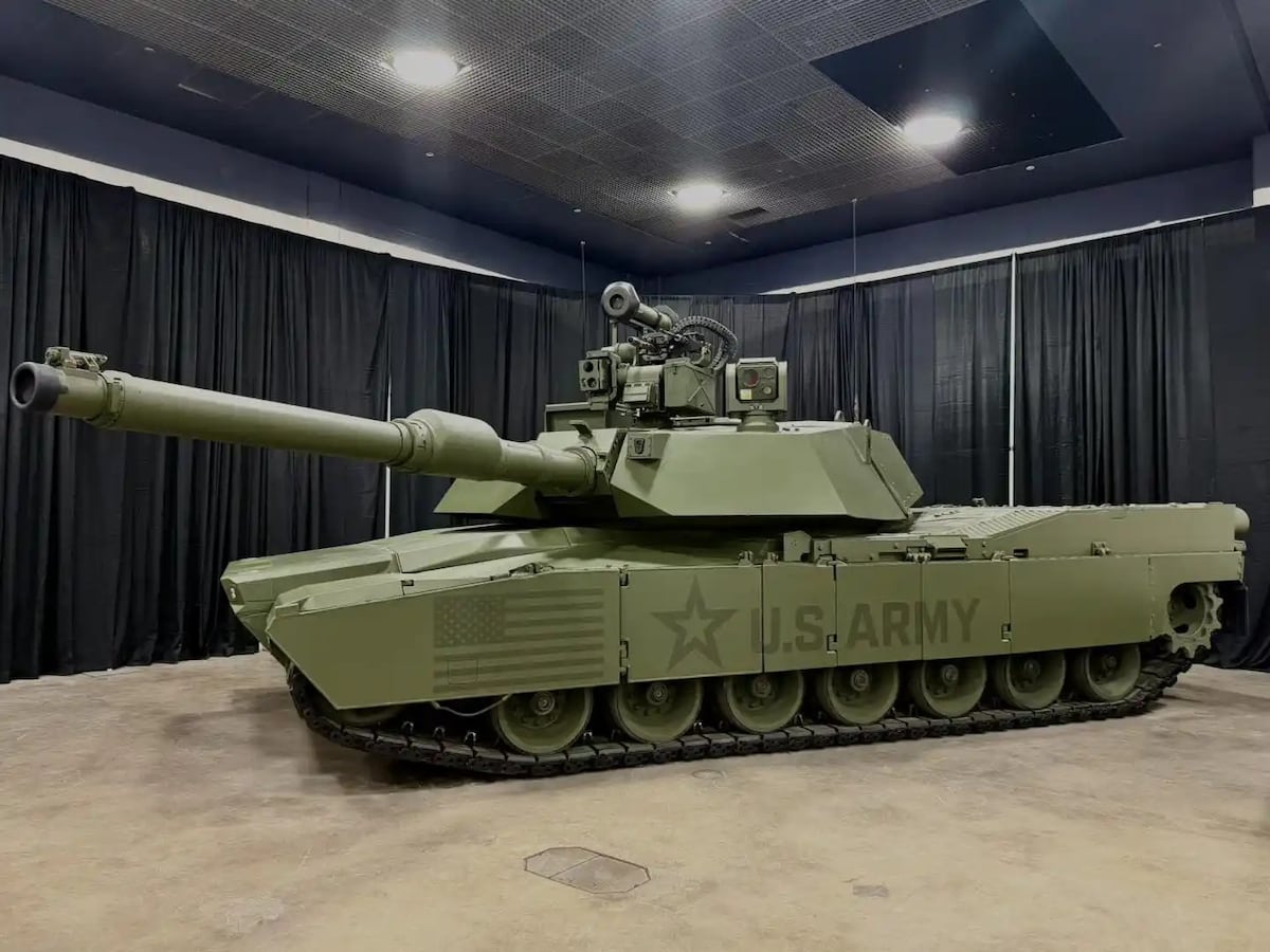 Army Unveils Next-Gen Abrams Tank with Advanced Features and Lighter ...