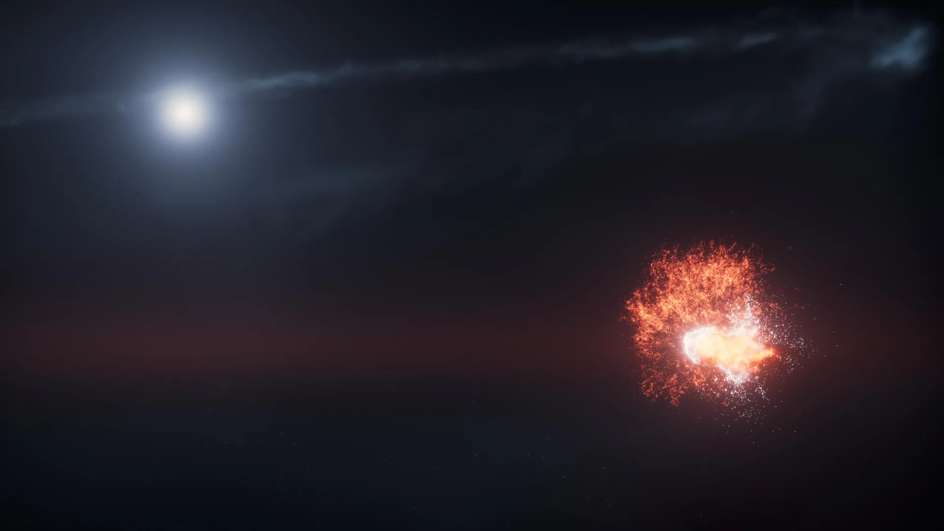 Astronomers Capture Rare Planetary Collision Events in Fomalhaut System ...