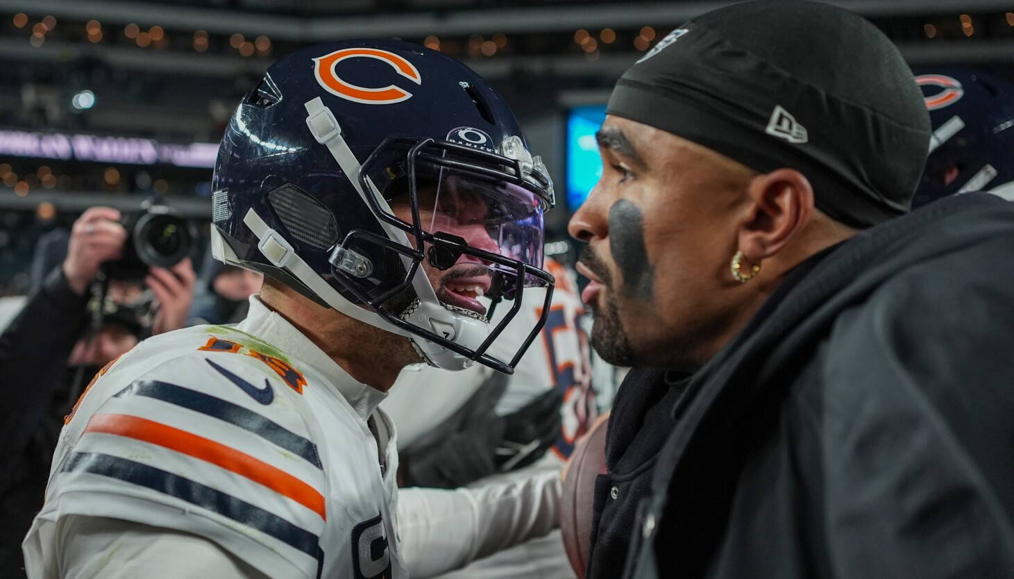 Bears Secure Playoff Victory Over Packers, Await Next Opponent ...