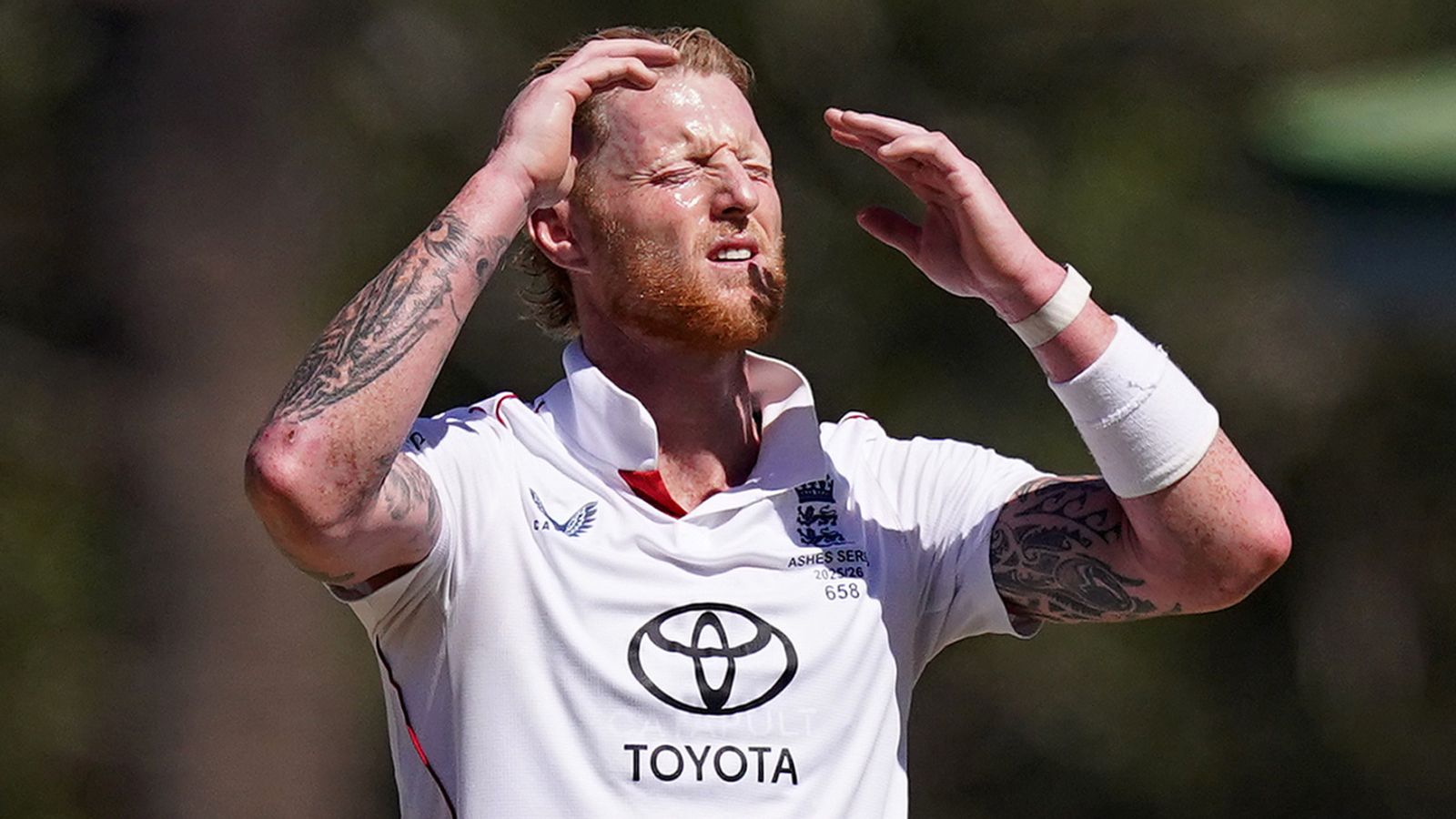Ben Stokes Leaves Field with Groin Injury During Final Ashes Test ...