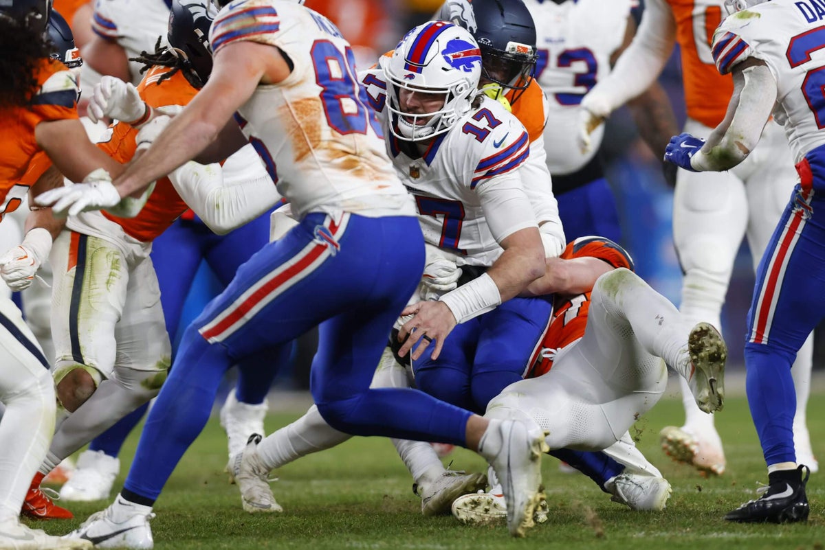 Bills’ Playoff Struggles Highlight Josh Allen's Mixed Performance ...