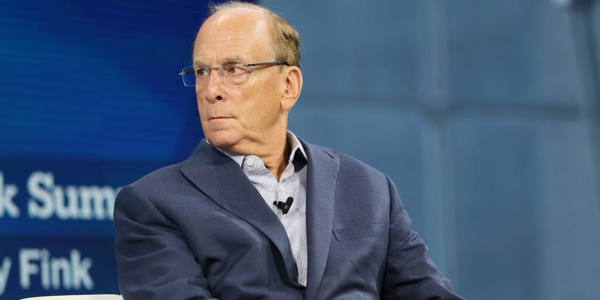 BlackRock CEO Larry Fink Says AI Boom Not in a Bubble but Urges US ...