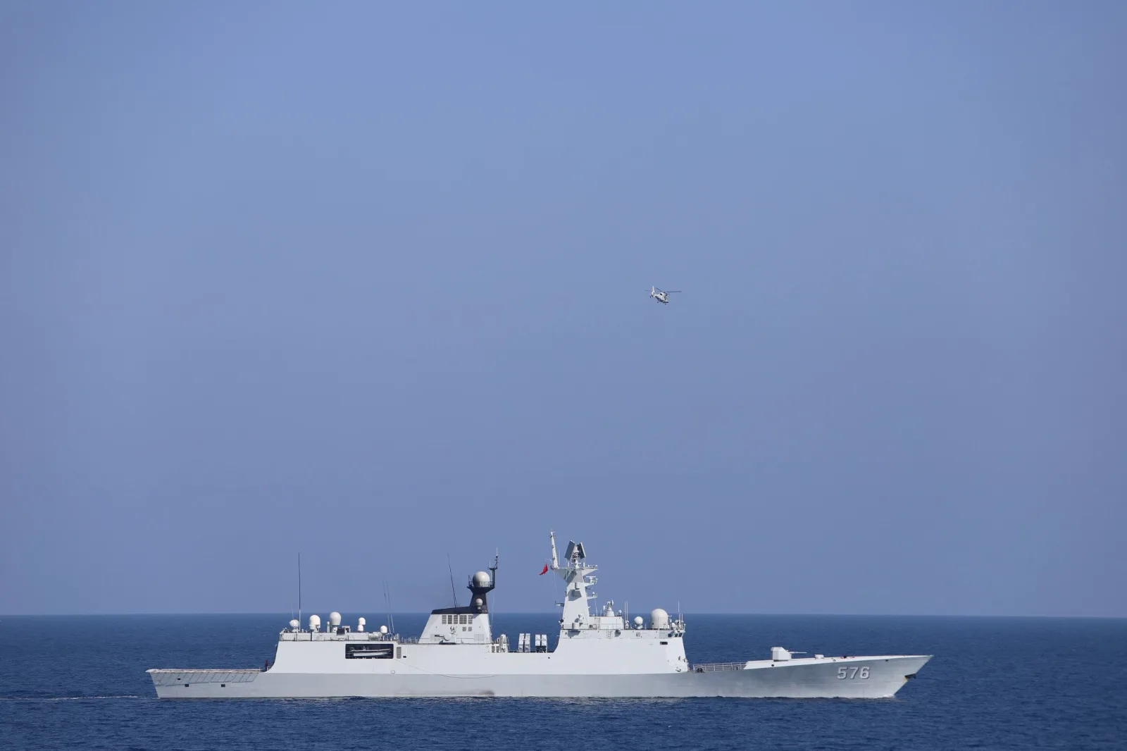 China Commissions New Improved Type 054A Frigate Linfen - SSBCrack News