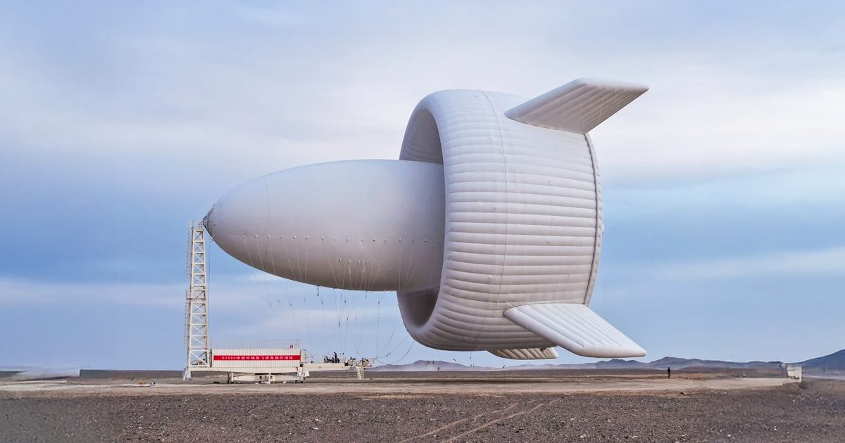 China's S2000 Stratosphere Airborne Wind Energy System Completes First ...